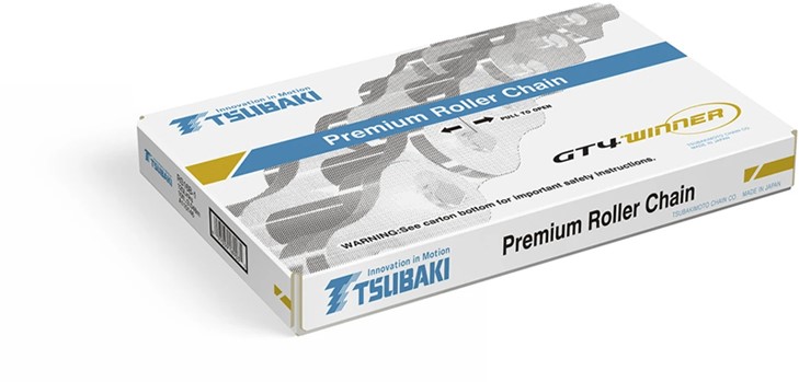 Tsubaki Ketting RS 10B-3 BS, GT4 ISO 606/DIN8187. per meter ERWI ...